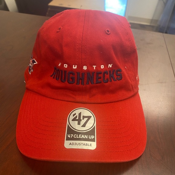 47 | Accessories | Houston Roughnecks Adjustable Hat | Poshmark